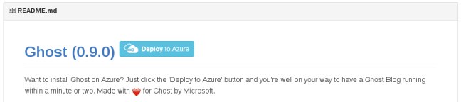 How To Deploy Ghost CMS To Microsft Azure Cloud In One Click – Antony Agnel