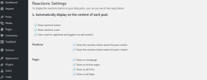 How to add Facebook reactions to your WordPress site – Antony Agnel