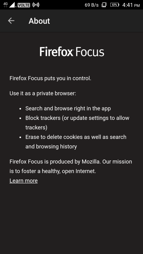 Firefox Focus – A Minimalistic Free, Fast & Private Browser – Antony Agnel