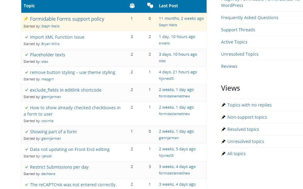 Formidable Forms Review – Simple Yet Powerful WordPress Forms Plugin – Antony Agnel