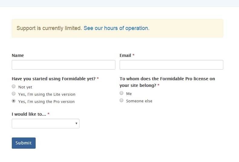 Formidable Forms Review – Simple Yet Powerful WordPress Forms Plugin ...