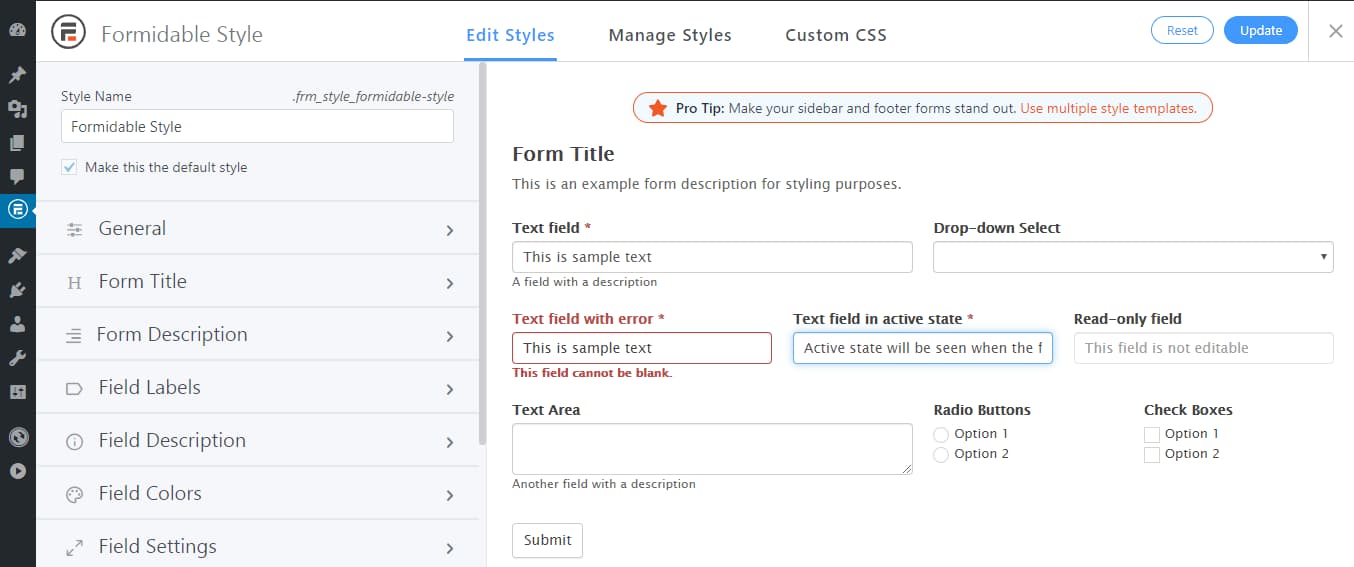 Formidable Forms: A Complete Guide – Antony Agnel