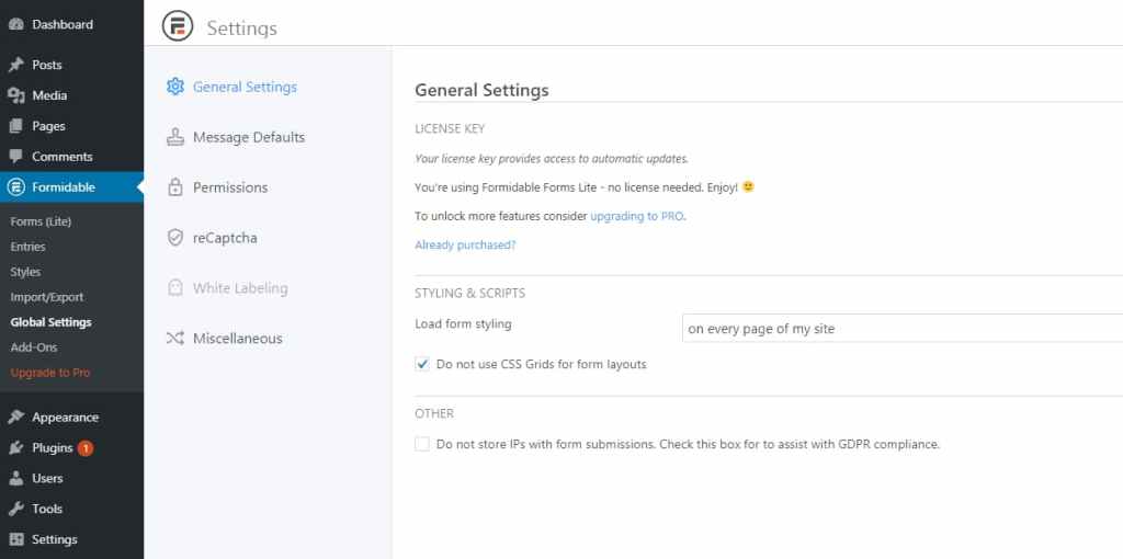 Formidable Forms: A Complete Guide – Antony Agnel