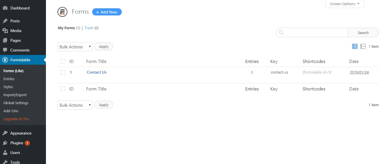 Formidable Forms: A Complete Guide – Antony Agnel