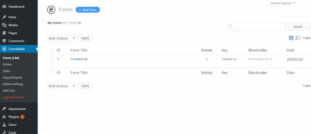 Formidable Forms: A Complete Guide – Antony Agnel
