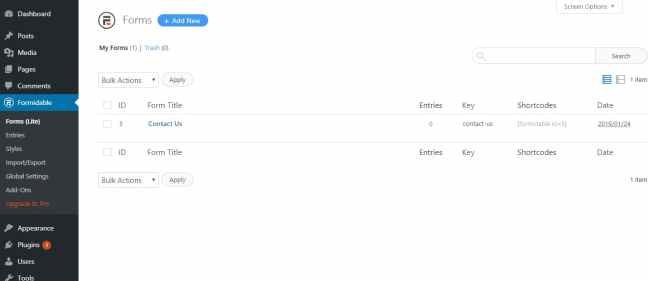 Formidable Forms: A Complete Guide – Antony Agnel